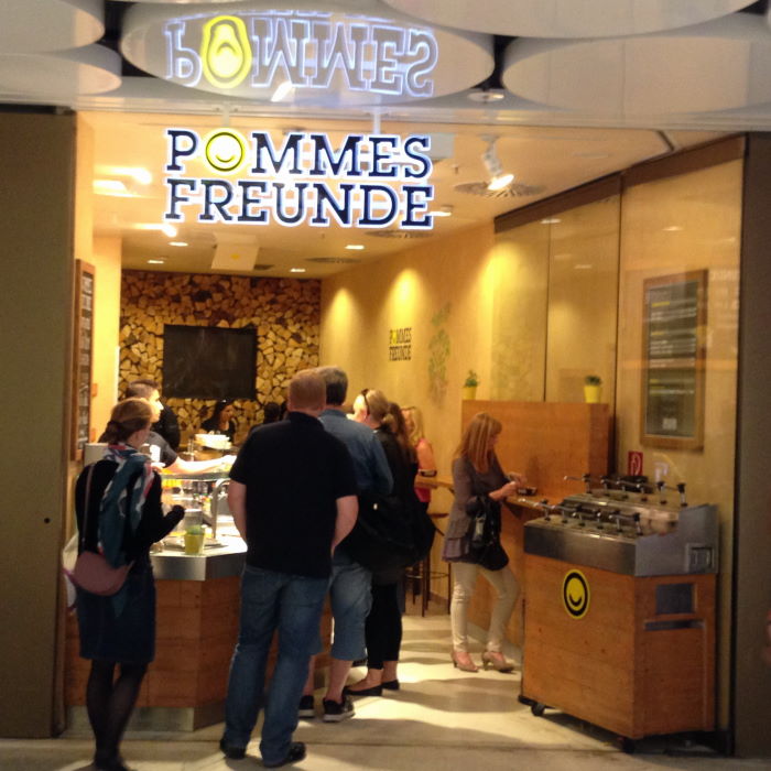 „Eine kleine, dicke Pommes bitte.“